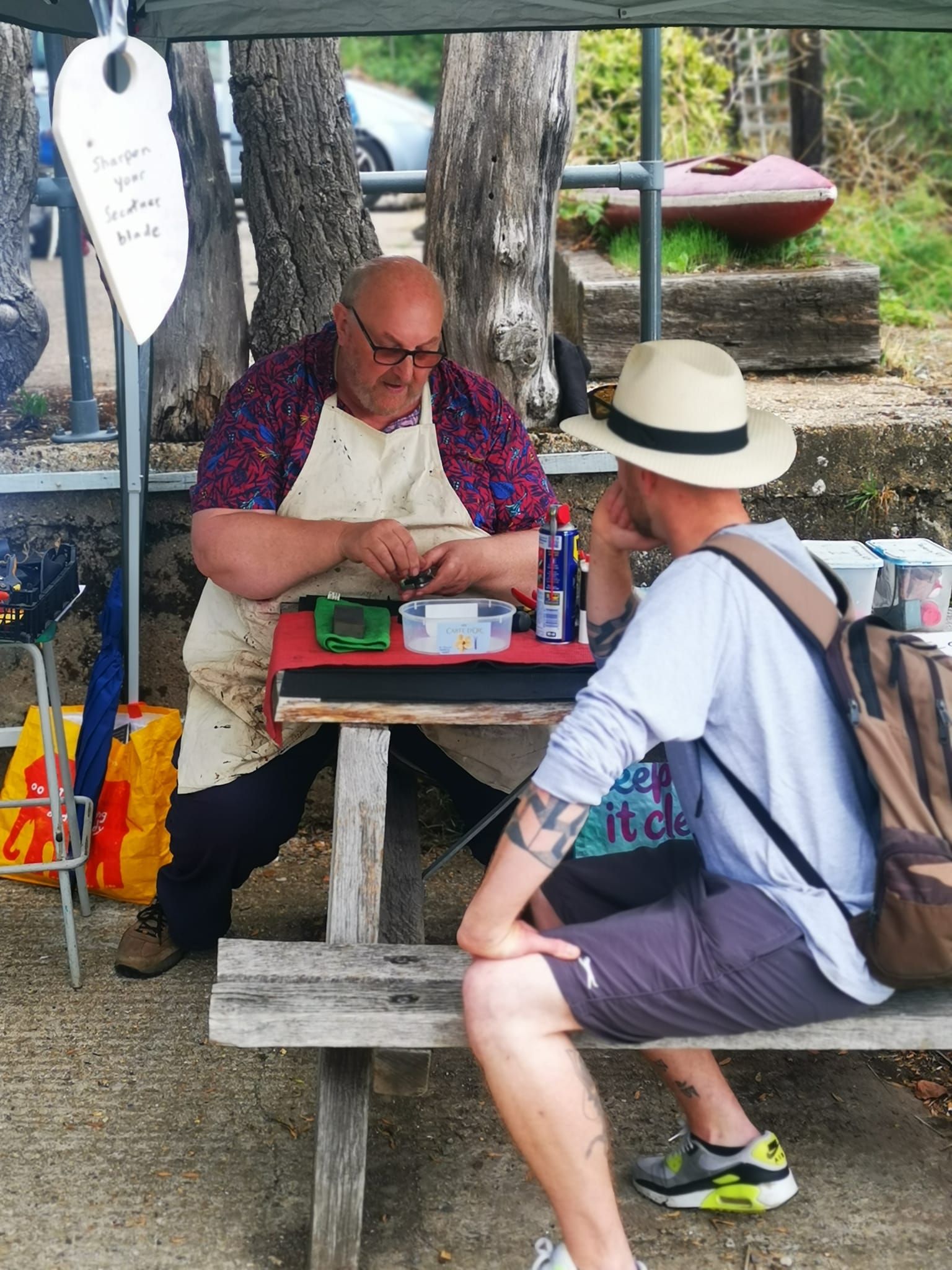 Paul-richens-secateur – Friends of Horsenden