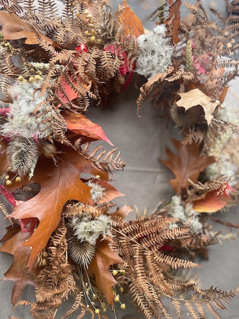 Autumn Wreath Making Workshop – Friends of Horsenden